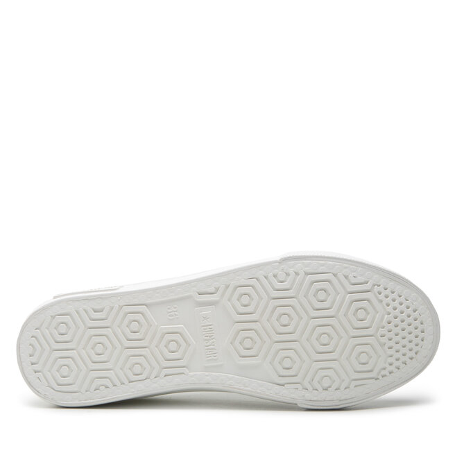 Tenisówki Big Star Shoes KK274005 Biały | eobuwie.com.pl