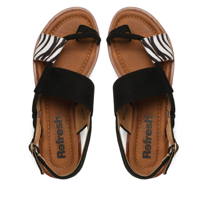 Sandale Refresh 170736 Black | epantofi.ro