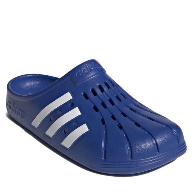 Klapki adidas Adilette Clogs GZ5314 Niebieski | eobuwie.com.pl