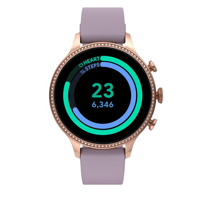 Okosórák Fossil Gen 6 FTW6080 Violet/Rose Gold | ecipo.hu