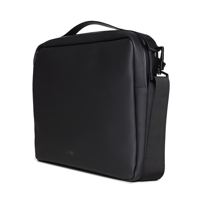 Porta PC Rains Laptop Bag 13"/14" W3 13280 Black | escarpe.it