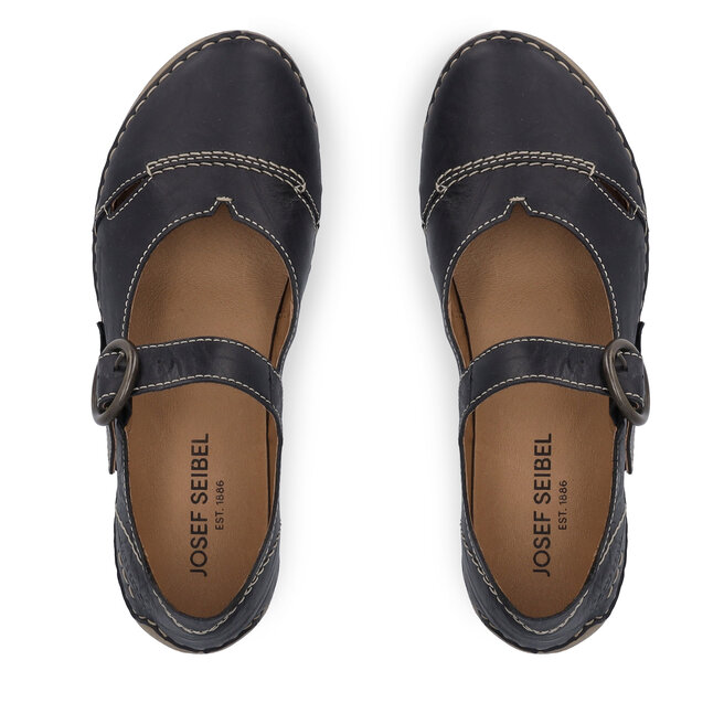 Pantofi Josef Seibel Fergey 80 59680 Negru | epantofi.ro