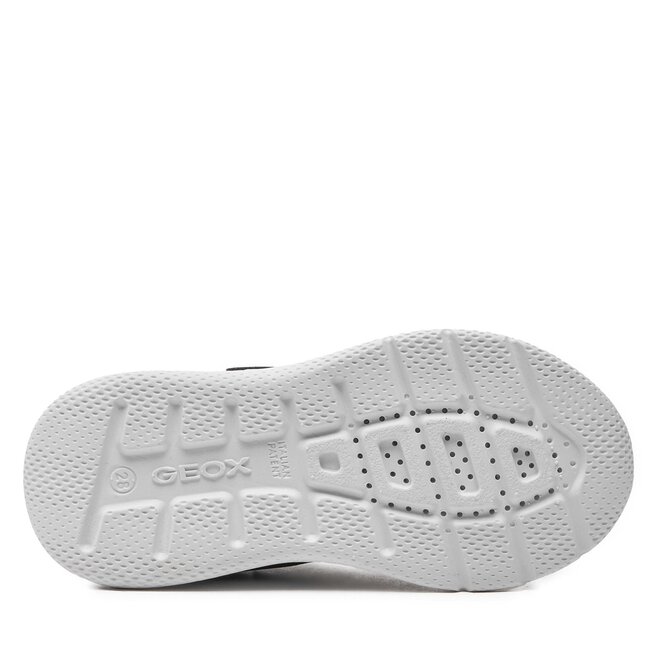 Sneakersy Geox J Sprintye Boy J45GBA 01450 C4002 S Granatowy | eobuwie.com.pl