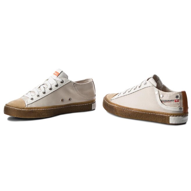 Sneakers Diesel Exposure Low I Y01701 P1654 T1016 Dirty White | escarpe.it