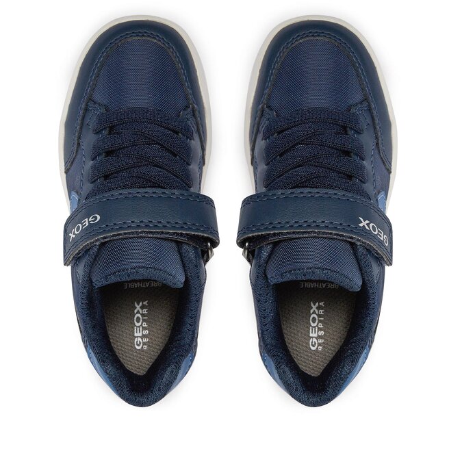 Sneakers Geox J Arzach Boy J454AA 0FU54 C4585 M Dunkelblau | eschuhe.de