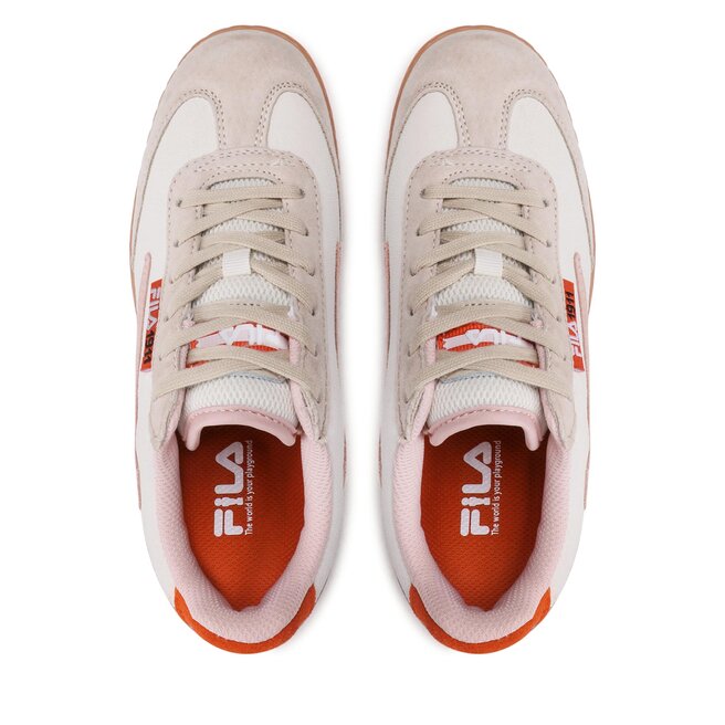 Zapatillas Fila Byb S Low Wmn FFW0183.73022 Marshmallow/Rust | zapatos.es