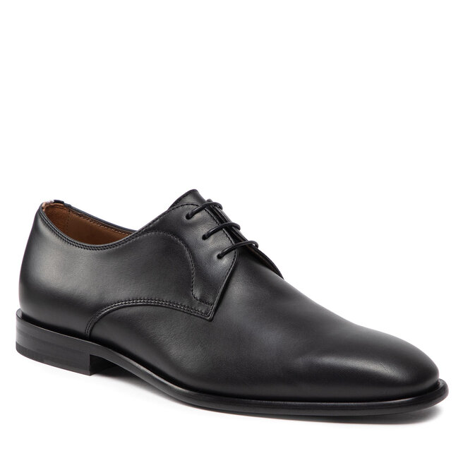 Pantofi Boss Lisbon 50472844 10243247 01 Black 001 | epantofi.ro