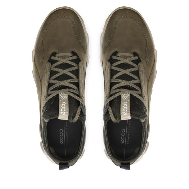 Sneakersy ECCO MX M 82018402076 Zielony | eobuwie.com.pl