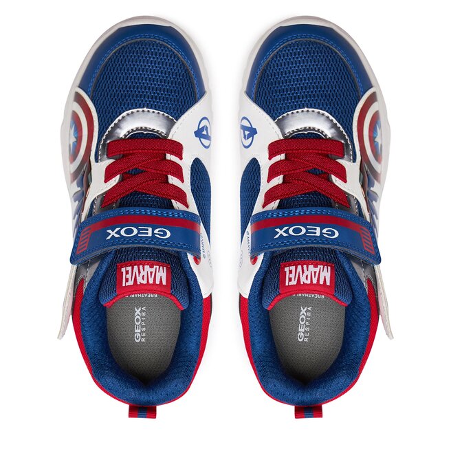 Сникърси Geox J Ciberdron Boy J45LBB 01454 C0200 D Син | obuvki.bg