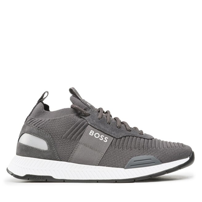 Sneakers Boss Titanium 50470596 10232616 01 Dark Grey 027 • Www.zapatos.es