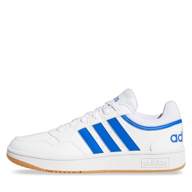 Sneakersy adidas Hoops 3.0 GY5435 Biały | eobuwie.com.pl