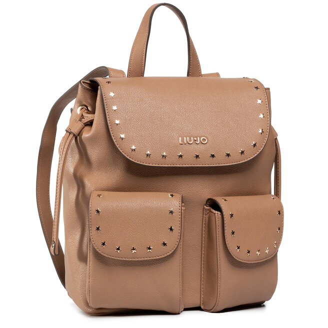 Mochila Liu Jo M Backpack NF0044 E0033 Indian Tan 71328 | zapatos.es