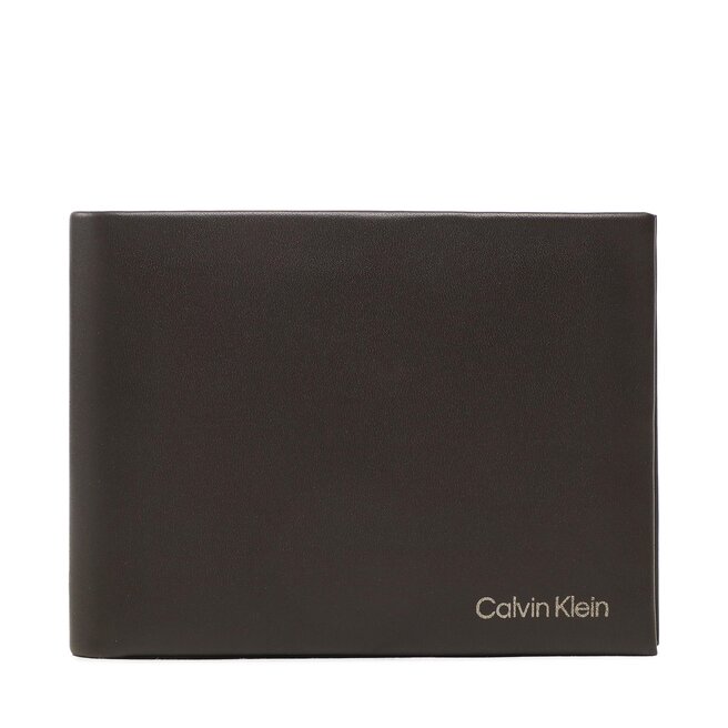 Μεγάλο Πορτοφόλι Ανδρικό Calvin Klein Ck Concise Trifold 10cc W Coin L
