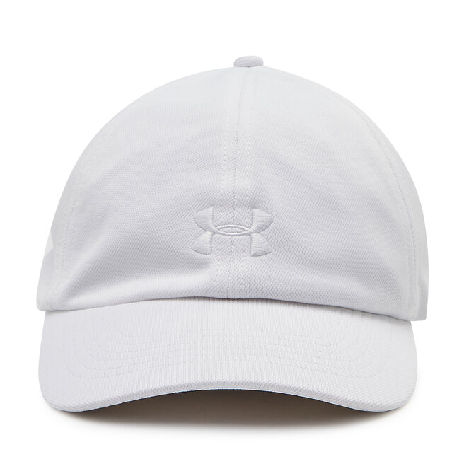 Cappellino Under Armour Play Up Cap 1351267-100 Bianco | escarpe.it