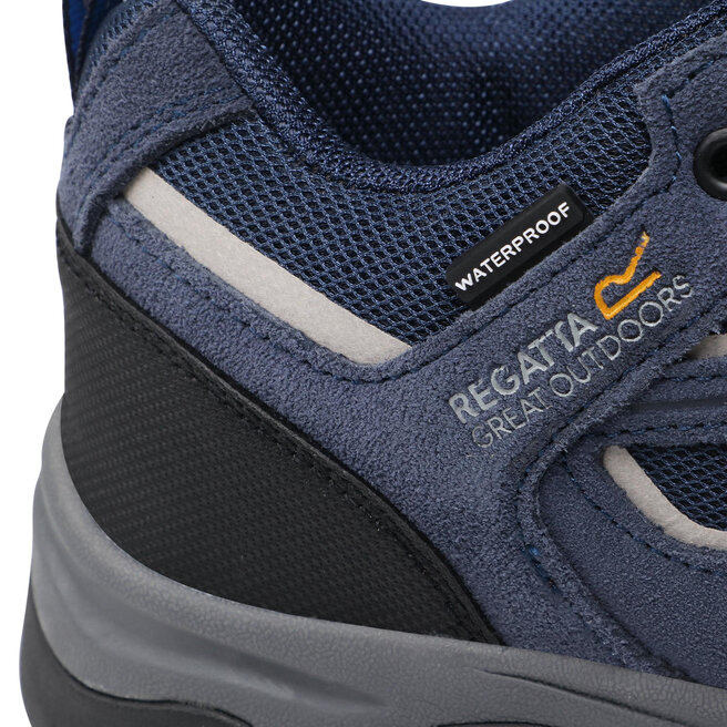 Scarpe da trekking Regatta Tebay Low RMF703 Navy/Oxford Blue 942 ...