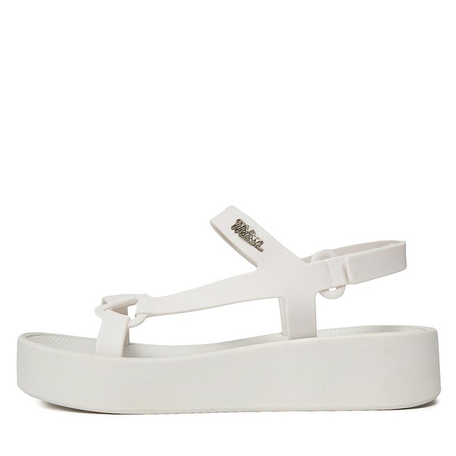 Sandali Melissa Melissa Sun Downtown Platform Ad 35710 Bianco | escarpe.it
