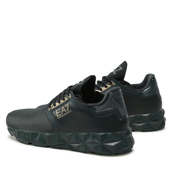 Sneakers EA7 Emporio Armani X8X123 XK300 R644 Verde | escarpe.it