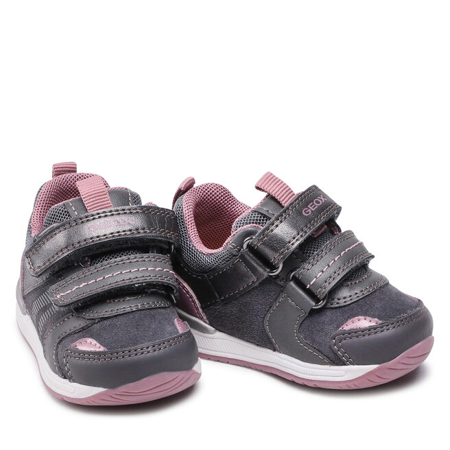 Sneakers Geox B Rishon G. A B150LA 022MA C0952 Grigio | escarpe.it