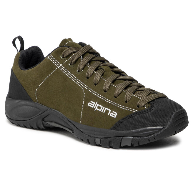 Trekkingschuhe Alpina Diamond 2.0 634A-5K Olive | eschuhe.de