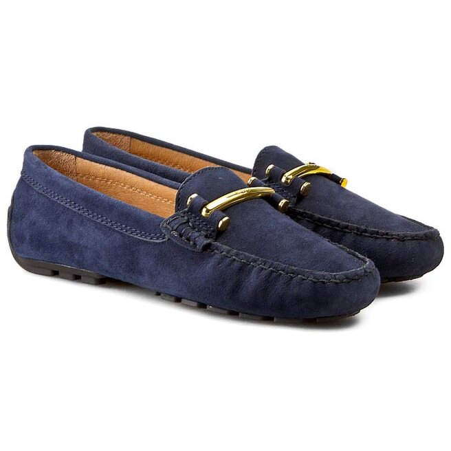 Mocassini Lauren Ralph Lauren Caliana N88 Q0255 R0262 A45MB Modern Navy ...