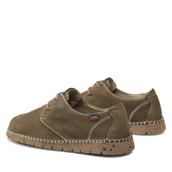 Półbuty Callaghan Bruce 84702 Khaki | eobuwie.com.pl