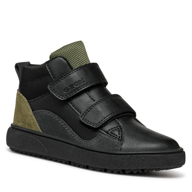 Sneakersy Geox J Theleven Boy B Abx J36LEA 05422 C0005 D Czarny | eobuwie.com.pl