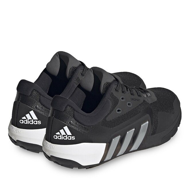 Buty na siłownię adidas Dropset Trainer Shoes GW3898 Czarny | eobuwie ...
