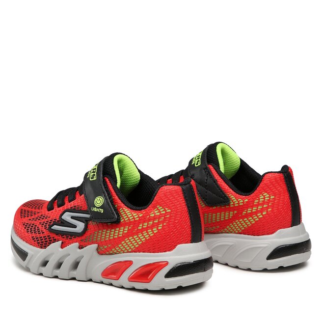 Sneakers Skechers Vorlo 400137L/RDBK Rot | eschuhe.de