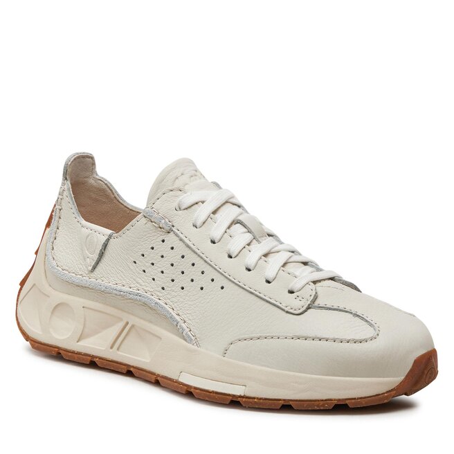 Sneakersy Clarks Craft Speed. 26176397 Off White Lea | eobuwie.com.pl