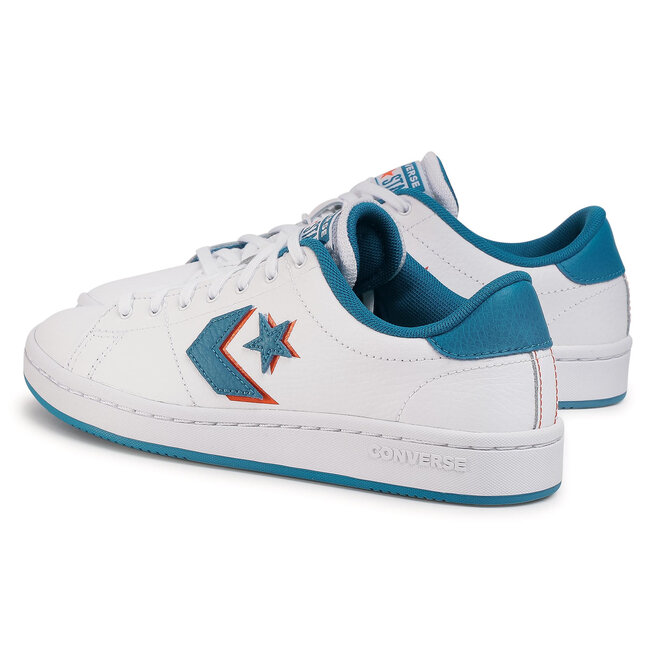 Sneakers Converse All-Court Ox 567868C White/Egyptian Blue | eschuhe.de