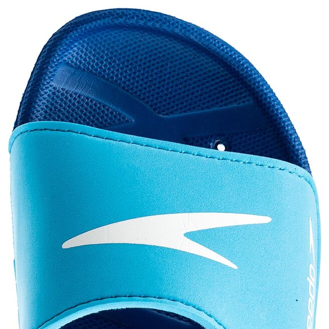 Klapki Speedo Atami Core Sld Jm 8-073999216 Niebieski | eobuwie.com.pl