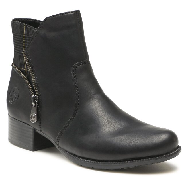 Botine Rieker 78675-00 Negru | epantofi.ro
