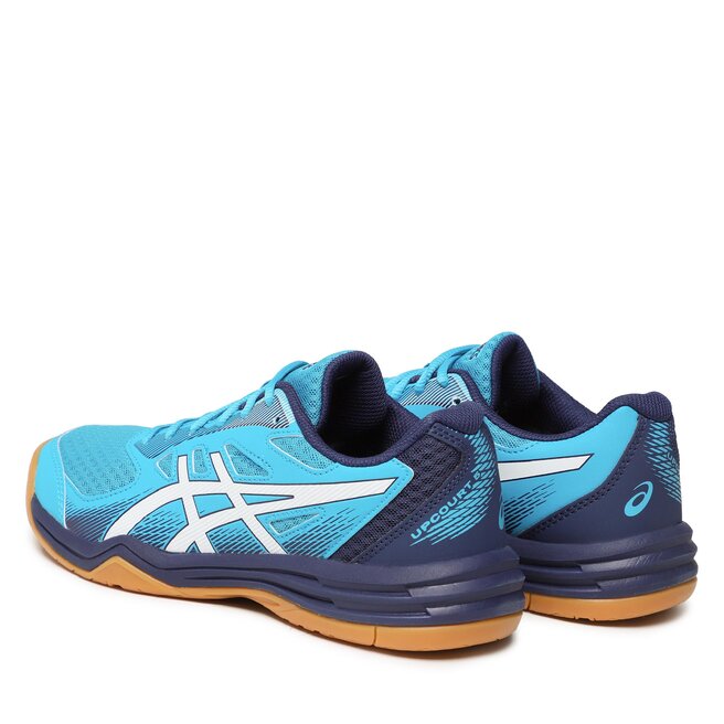 Hallenschuhe Asics Upcourt 5 1071A086 Blau | eschuhe.de