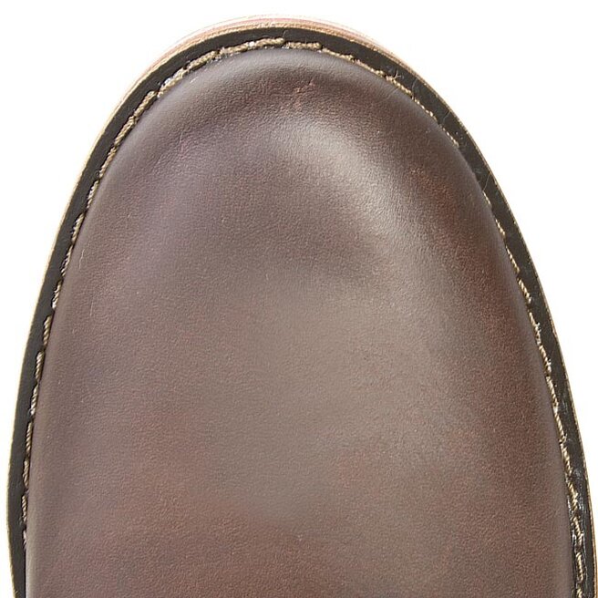 Halbschuhe Clarks Mahale Plain 261035667 Dark Brown | eschuhe.de