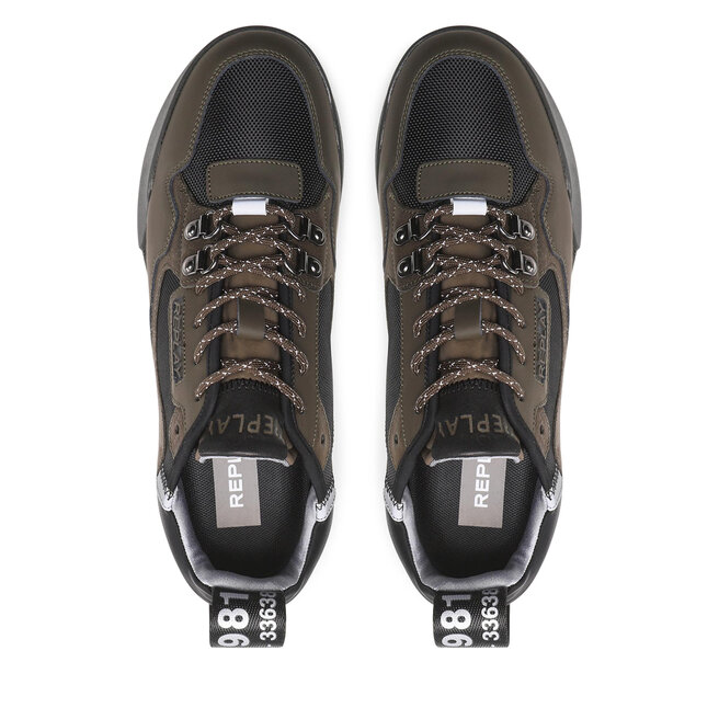 Сникърси Replay Field Speed GMS1P.000.C0018L Кафяв | obuvki.bg