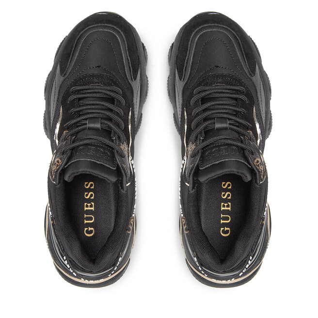 Sneakers Guess Micola FL7MIC FAL12 Negru | epantofi.ro