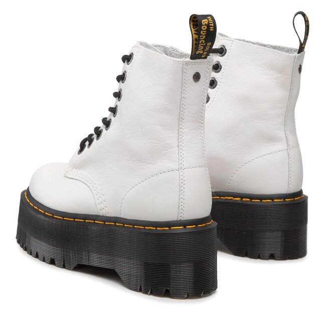 Glany Dr. Martens 1460 Pascal Max 26925113 Biały | eobuwie.com.pl