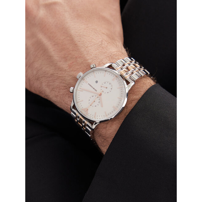 Orologio Emporio Armani AR0399 Argento | escarpe.it