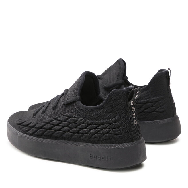 Sneakers Bugatti 431-4071L-6900-1000 Schwarz | eschuhe.de