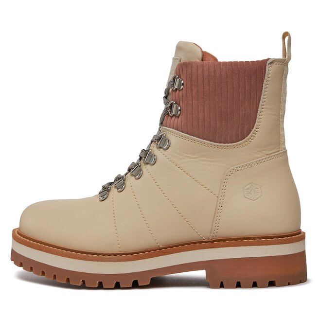 Туристически oбувки Lumberjack KRISTY SW50501-015-M07 Екрю | obuvki.bg