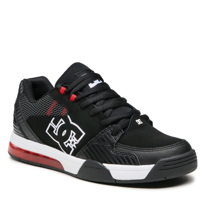 Sneakers DC Versatile ADYS200075 Black/White/Athletic Red (Bwa ...