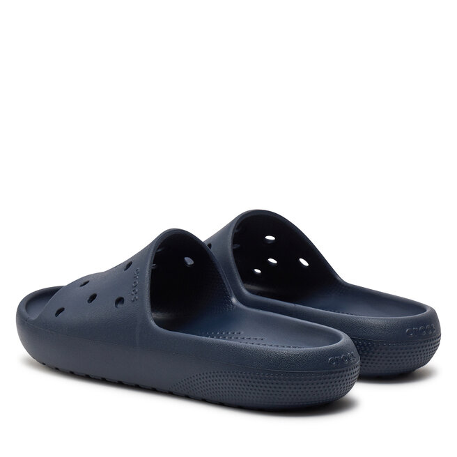 Pantoletten Crocs Classic Slide V 209401 Navy 410 | eschuhe.de