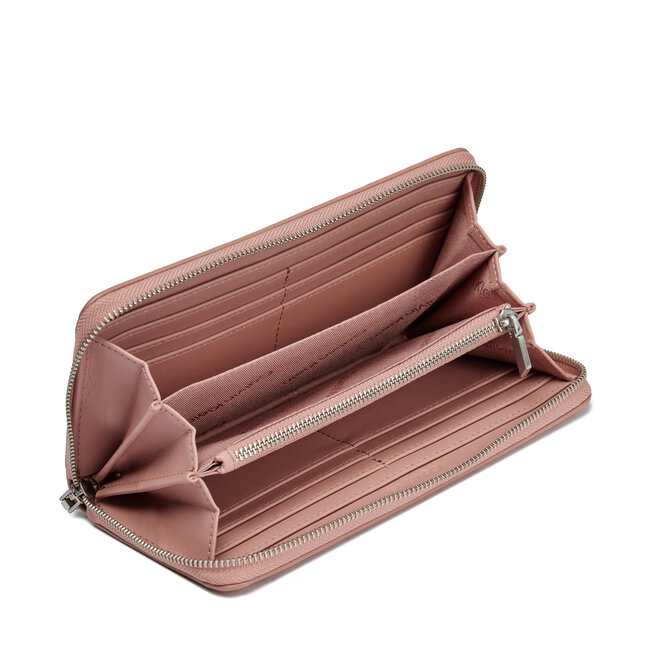 Nagy női pénztárca Calvin Klein Re-Lock Z/A Wallet Lg K60K609699 Ash ...