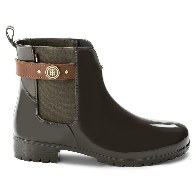 Botas de agua Tommy Hilfiger Oxley 13R FW0FW01294 Military Green 901 ...