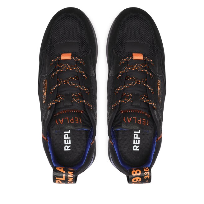 Сникърси Replay Field Master GMS8L.000.C0001L Черен | obuvki.bg