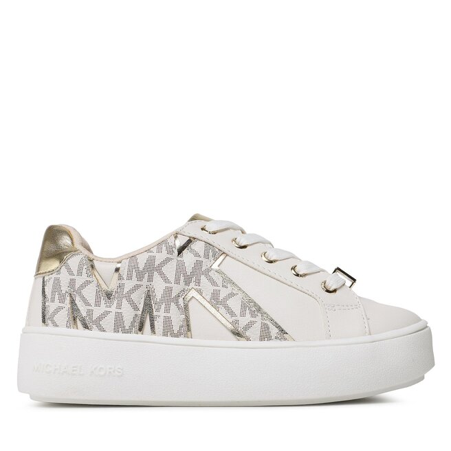 Sneakers MICHAEL KORS KIDS Jordana Airin MK100672 Vanilla | eschuhe.de