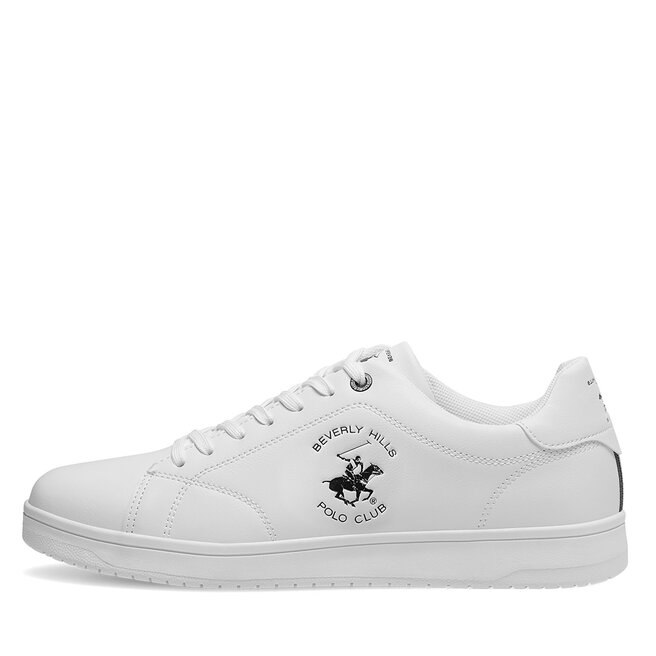 Sneakers Beverly Hills Polo Club MYL-CE23388A Alb | epantofi.ro