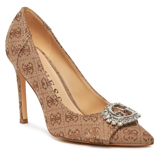 High Heels Guess Francy2 FLJFR2 FAL08 Beige | eschuhe.de