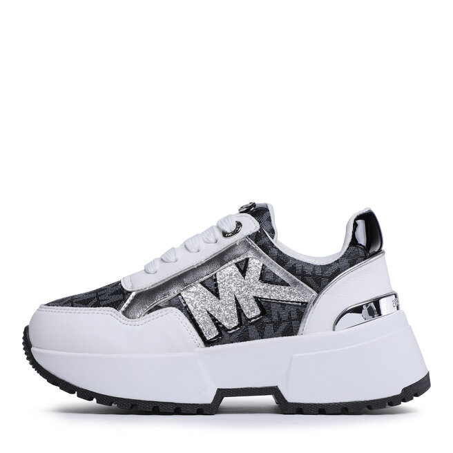 Sneakers MICHAEL KORS KIDS Cosmo Maddy MK100724C Bianco | escarpe.it