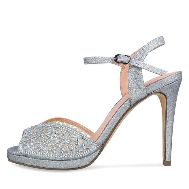 Sandale Menbur 23674 Silver 09 | epantofi.ro